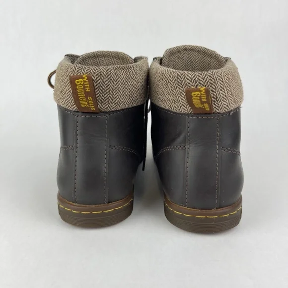 Dr. Martens | Shoes | Dr Martens Womens Maelly Brown Leather Ankle ...